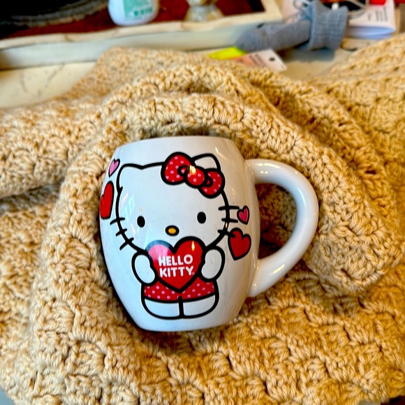 Hello Kitty | Kitchen | Hello Kitty Coffee Cup | Poshmark
